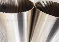 China Astm Standard Wound Water Well Screen With Iso9001 Certificate for sale