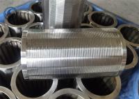 China Astm Standard Wound Water Well Screen With Iso9001 Certificate for sale