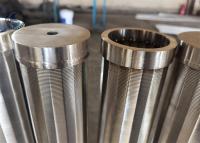 China Iso9001 Certified Stainless Steel Wound Screen 0.025mm-20mm Slot Size for sale