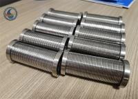 China Stainless Steel Johnson Wire Screen V Wire Wrapped FIlter Element for sale