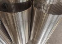 China Stainless Stelel 304 Water Well Wedge Wire Screen 89mm Diameter for sale