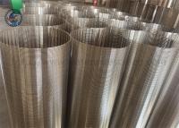 China Stainless Steel 316L Profile Wire Wedge Wire Screen for sale