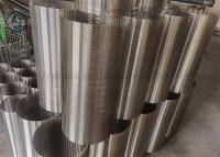 China Stainless Steel 316L Profile Wire Wedge Wire Screen for sale