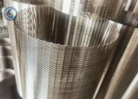 China SS304 Slot 40 Continuous Slot Wire Wrapped Screen For Sand Control for sale