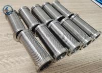 China Stainless Steel Johnson Wire Screen V Wire Wrapped FIlter Element for sale