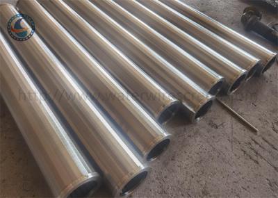 China Galvanizing Water Well Screen 150-2500 Psi 25-3200 Micron Filter Rating for sale