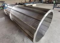 China Large Diameter Grating Screen Back Wash FITO For Filtration Screening Equipment for sale