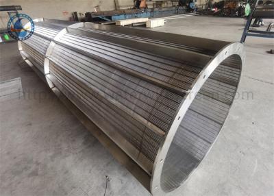 China Large Diameter Grating Screen Back Wash FITO For Filtration Screening Equipment for sale
