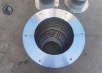 China Slot 20 Stainless Steel 304 Filter Screen Wedge Wire Screen Back Wash Element for sale