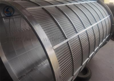 China Johnson Type Slotted Screen Rotary Screen Drum Back Wash FITO for sale