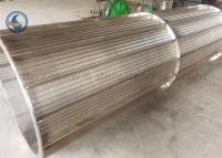 China Large Diameter Grating Screen Back Wash FITO For Filtration Screening Equipment for sale