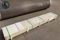 China 1.5mm Slot SS316L Wedge Wire Screen For Water And Waste Treatment for sale