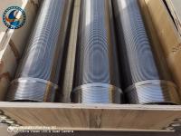 China 1.5mm Slot SS316L Wedge Wire Screen For Water And Waste Treatment for sale