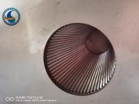 China Non Rusting  6inch Wedge Wire Screen Pipe Stainless Steel SS316L For Filtration for sale