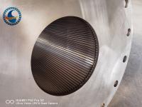 China Non Rusting  6inch Wedge Wire Screen Pipe Stainless Steel SS316L For Filtration for sale