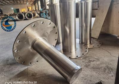 China Non Rusting  6inch Wedge Wire Screen Pipe Stainless Steel SS316L For Filtration for sale