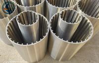 China Diameter 114mm SS304 Wedge Wire Mesh Filter 200μM Slot For Filtration for sale