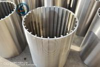 China Diameter 114mm SS304 Wedge Wire Mesh Filter 200μM Slot For Filtration for sale