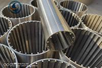 China SS304 Wedge Wire Screen Filter OD 60mm 0.12mm Slot Opening for sale