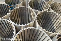 China Johnson Vee Shaped Wedge Wire Screen Filter For Long Service Life for sale