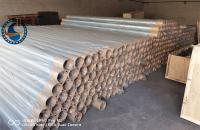 China Antirust Stainless Steel Johnson Water Well Screen OD 219mm #40 Slot Opening for sale