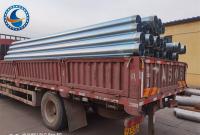 China Antirust Stainless Steel Johnson Water Well Screen OD 219mm #40 Slot Opening for sale