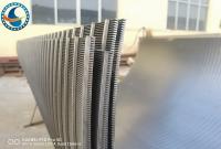 China Oem Stainless Steel 304 Wedge Wire Sieve Plate 0.5mm Slot Opening for sale