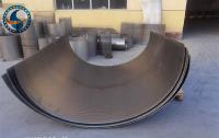 China Oem Stainless Steel 304 Wedge Wire Sieve Plate 0.5mm Slot Opening for sale