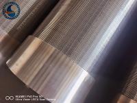 China Stainless Steel Water Well Screen 16inch With Male Female Threaded Couplings for sale