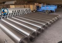China Stainless Steel Water Well Screen 16inch With Male Female Threaded Couplings for sale