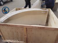China SS304 Sieve Bend Screen Wedge Wire DSM Screen Upto  4m Length for sale