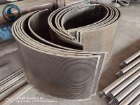 China SS304 Sieve Bend Screen Wedge Wire DSM Screen Upto  4m Length for sale
