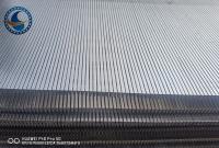China Customizable 304SS Wedge Wire Screen Panel 0.02mm Slot Opening for sale