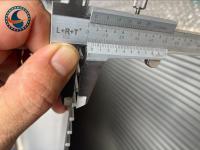 China Oem Stainless Steel 304 Wedge Wire Screen Panels For Papermaking for sale