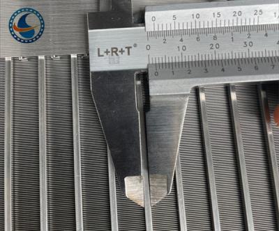 China Oem Stainless Steel 304 Wedge Wire Screen Panels For Papermaking for sale