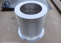 China 2175mm SS304 Wedge Wire Screen Cylinder 250μM For Wastewater Treatment for sale