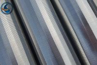 China Stainless Steel 316L Wedge Wire Filter Screen For Petrochemical Water for sale