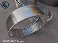 China Stainless Steel 304 Wedge Wire Screen Filter Pipe for sale
