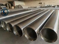 China Ss304 Od 273mm Johnson Water Well Screens With 1.0mm Slot For Sand Control for sale
