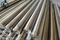 China Food Processing Johnson Vee Wire Screen With Mesh Size 1mm-100mm for sale