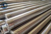 China Food Processing Johnson Vee Wire Screen With Mesh Size 1mm-100mm for sale