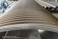 China Ss 316l Reverse Wedge Wire Mesh For Industrial Use for sale