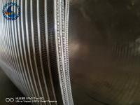 China Ss 316l Reverse Wedge Wire Mesh For Industrial Use for sale