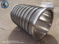 China Ss 304 Coutinuous Slot Wedge Screen Filter Wastewater Treatment for sale