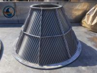 China Stainless Steel 304 Wedge Wire Sieve Basket For Industrial Filtration for sale