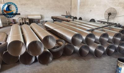 China Long Lifetime Stainless Steel Slot 30 Johnson Type Oil Well Screen for sale