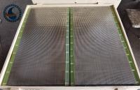 China Wrapped Ss 304 Wedge Wire Screen Panel For Industrial Filtration for sale