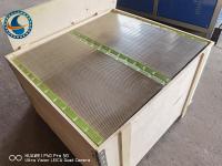 China Wrapped Ss 304 Wedge Wire Screen Panel For Industrial Filtration for sale