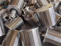 China Wedge Wire Screen 304 Stainless Steel Filter Nozzles OD 53mm for sale