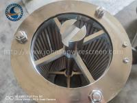 China Enhanced Filtration V Wire Screen Filter With Precise Slot 100 Micron for sale